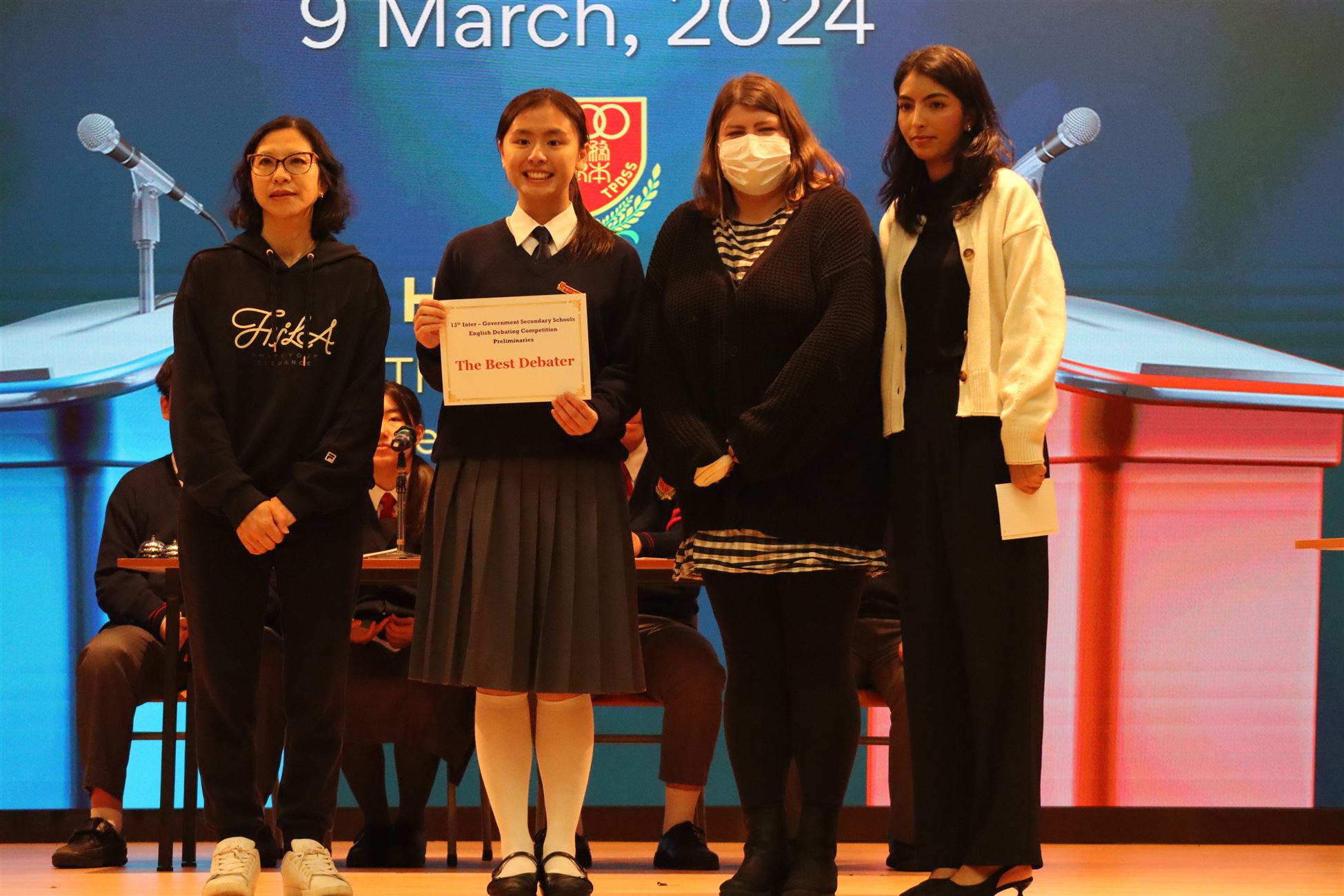13th Inter-GSS English Debating Competition - Preliminaries